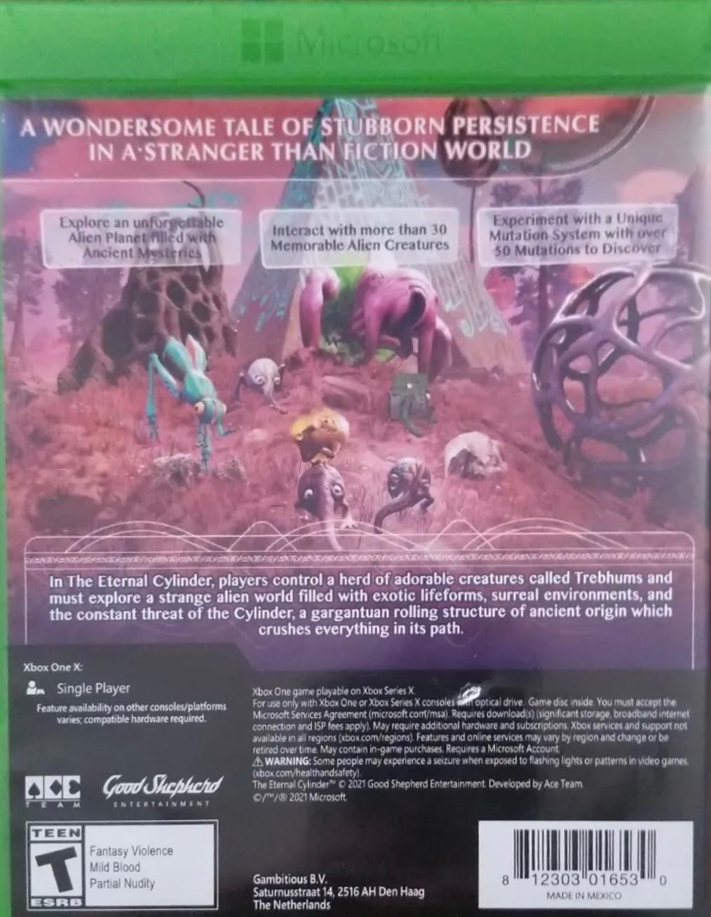 The Eternal Cylinder Prices Xbox One | Compare Loose, CIB & New Prices