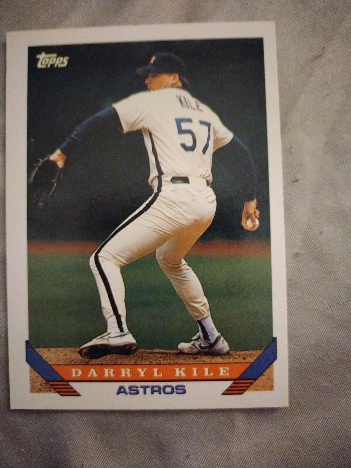 Darryl Kile #308 Prices | 1993 Topps | Baseball Cards