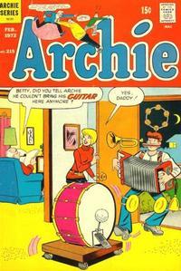 Archie #215 (1972) Prices | Archie Series