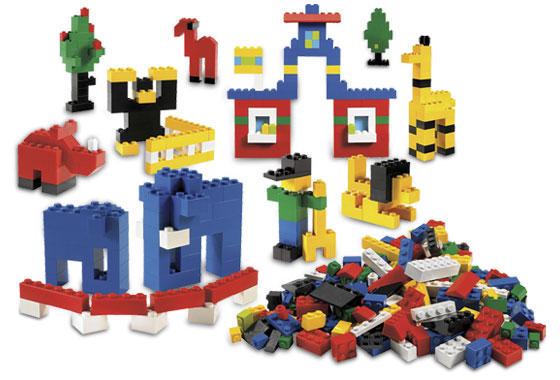 Canister With 700 Pieces #5528 LEGO Set Prices | New, Boxed, Loose Values