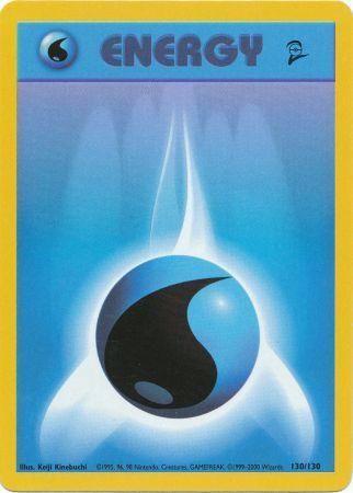 Water Energy #130 Prices | Pokemon Base Set 2 | Pokemon Cards