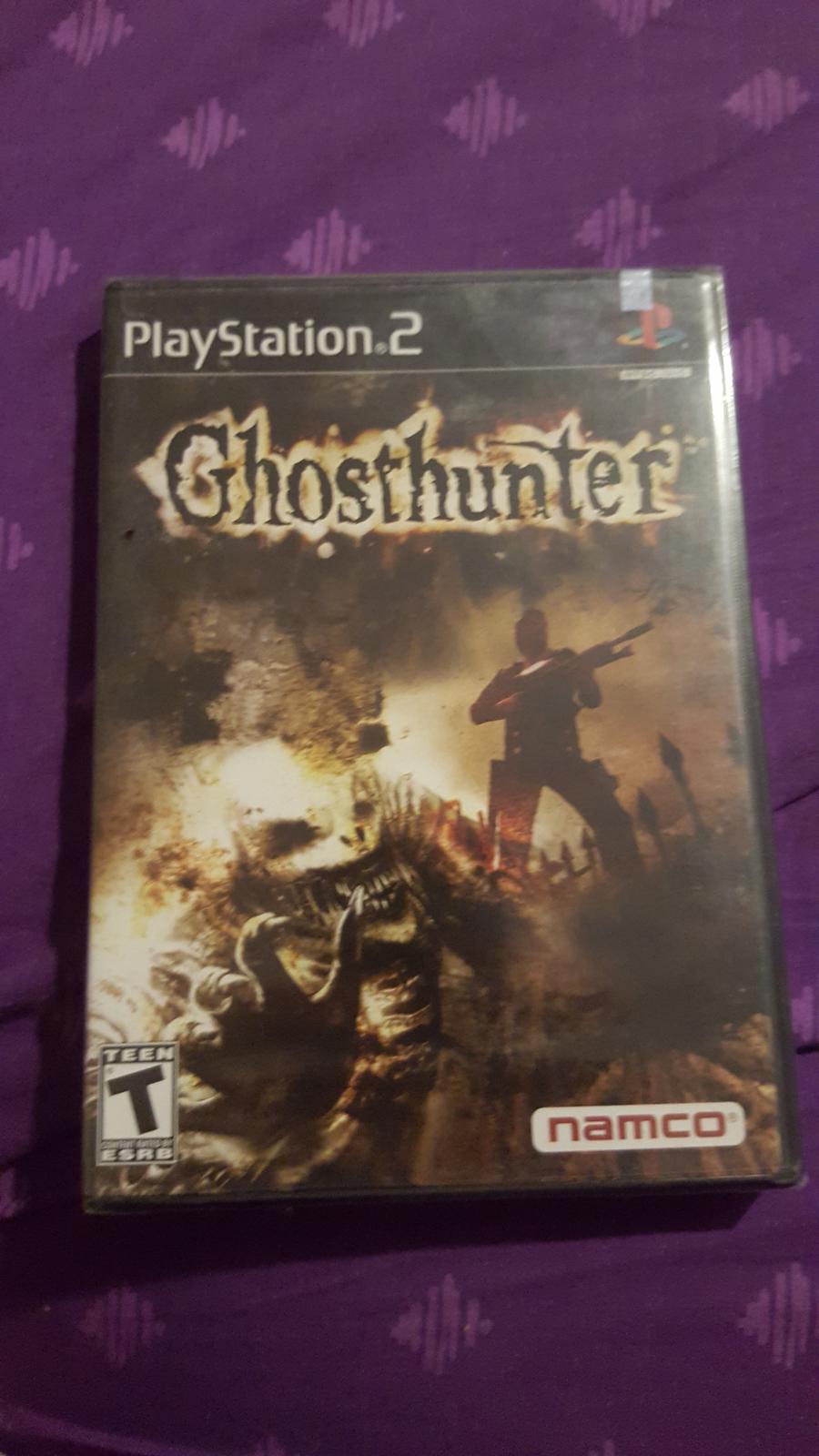 Ghosthunter | New Item, Box, and Manual | Playstation 2