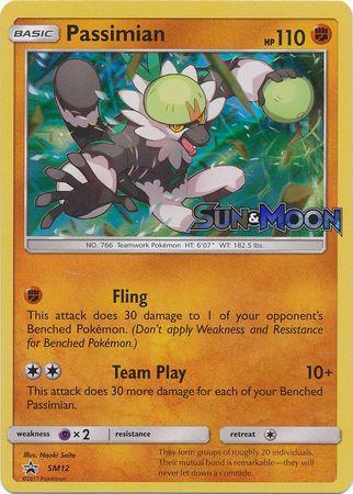 Passimian #SM12 Prices | Pokemon Promo | Pokemon Cards