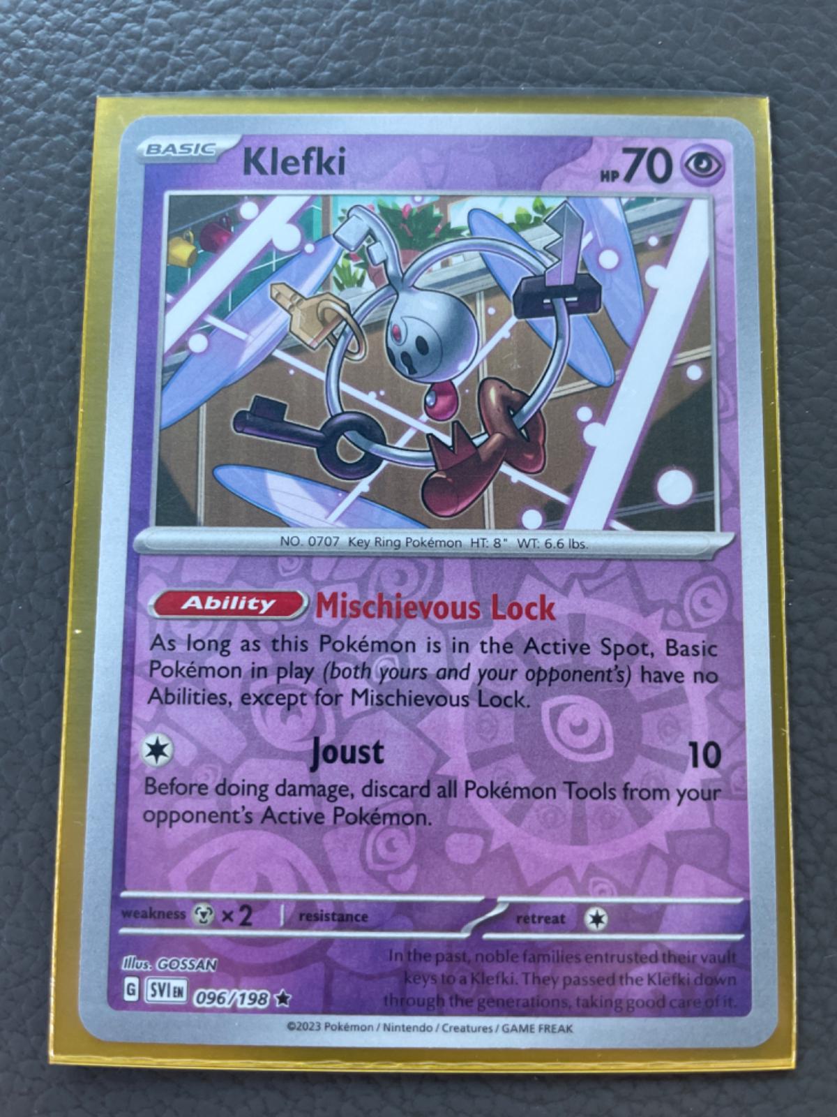 Klefki [Reverse Holo] | Ungraded | Pokemon Scarlet & Violet