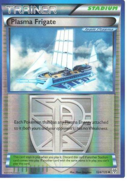 Plasma Frigate [Reverse Holo] #124 Prices | Pokemon Plasma Storm ...