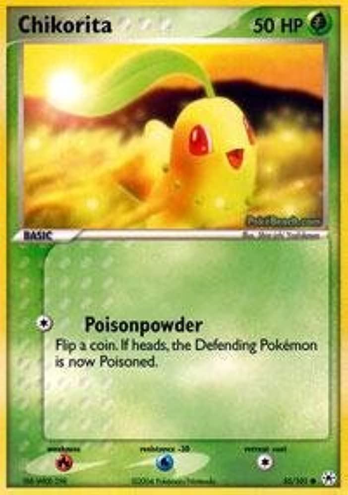 Chikorita #55 Prices | Pokemon Hidden Legends | Pokemon Cards