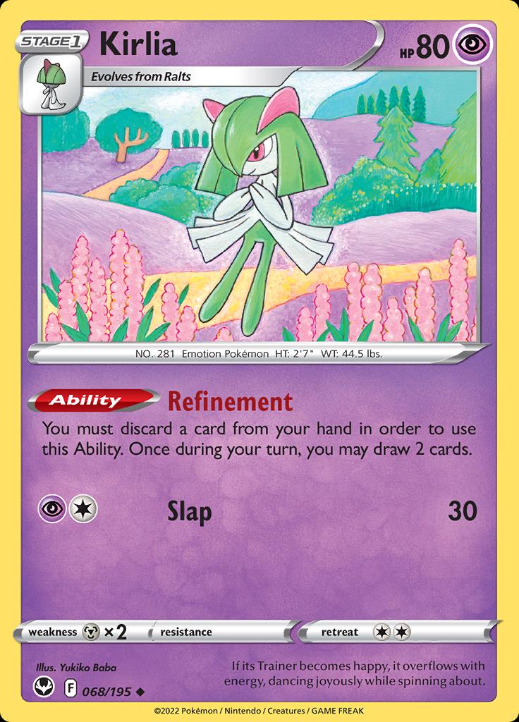 Kirlia 68 Prices Pokemon Silver Tempest Pokemon Cards