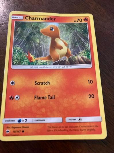 Charmander | Ungraded | Pokemon Burning Shadows