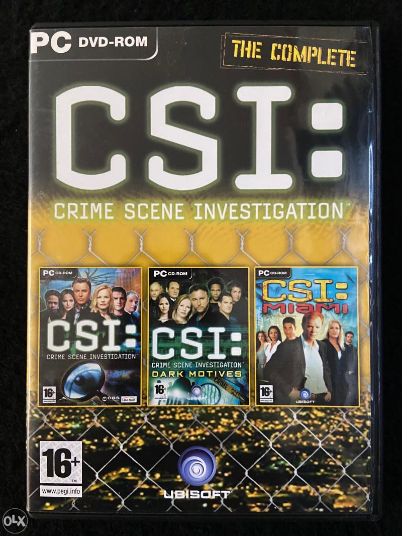 The Complete CSI: Crime Scene Investigation Prices PC Games | Compare ...