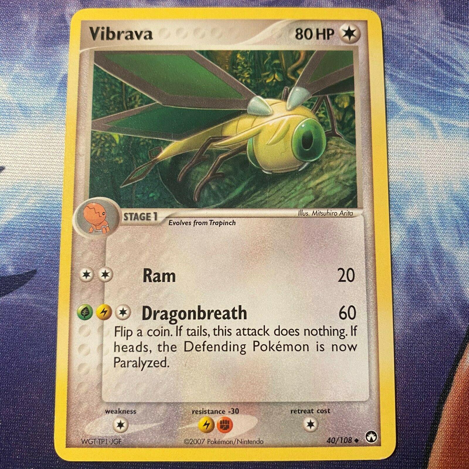 Vibrava #40 Prices | Pokemon Power Keepers | Pokemon Cards