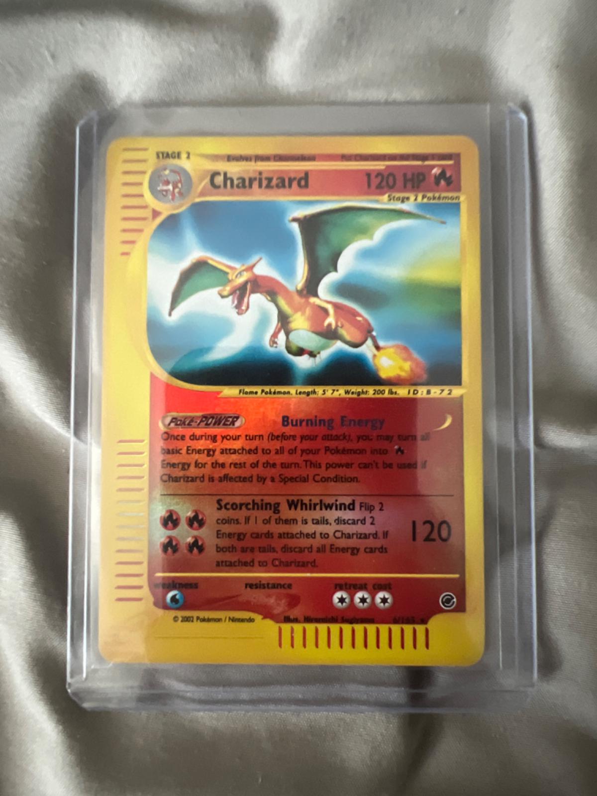 Charizard | Ungraded | Pokemon Expedition