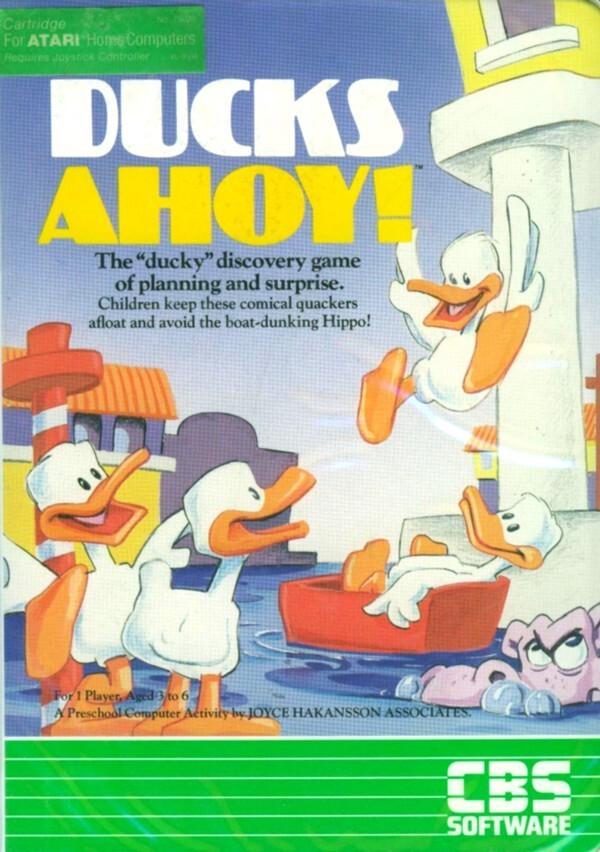 Ducks Ahoy Prices Commodore 64 | Compare Loose, CIB & New Prices