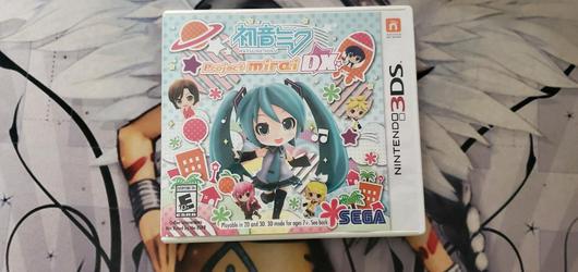 Hatsune Miku Project Mirai DX [Launch Edition] | Item, Box, and Manual ...