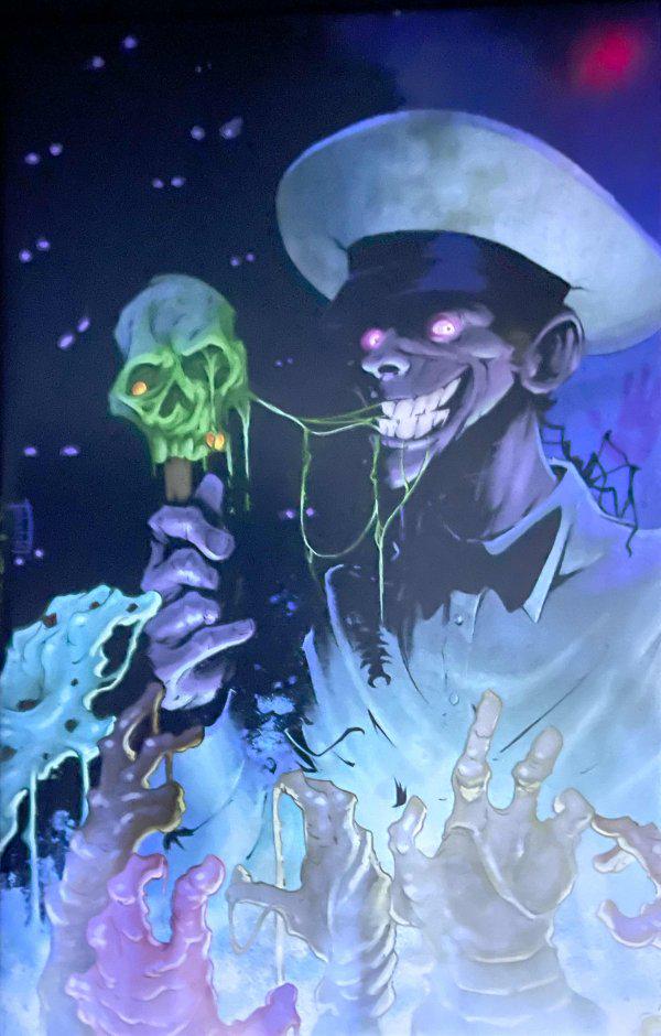 Ice Cream Man [Cobra] #25 (2021) Prices | Ice Cream Man Series