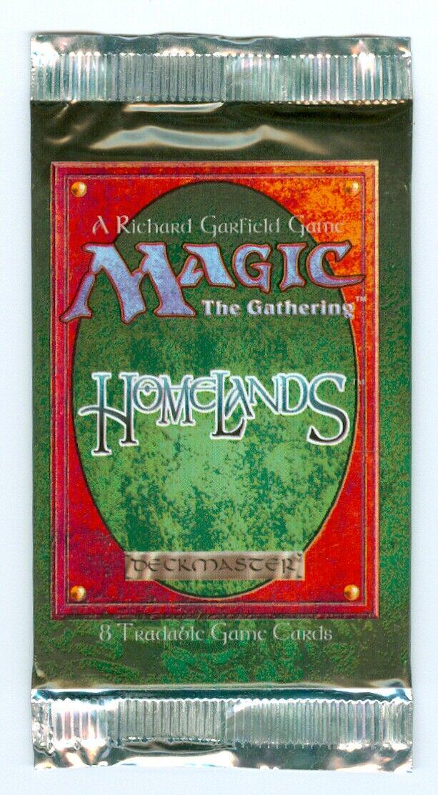 Booster Pack Prices | Magic Homelands | Magic Cards
