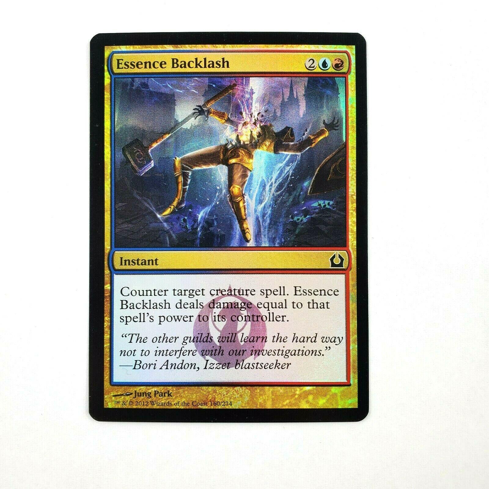Essence Backlash [Foil] Prices | Magic Return to Ravnica | Magic Cards