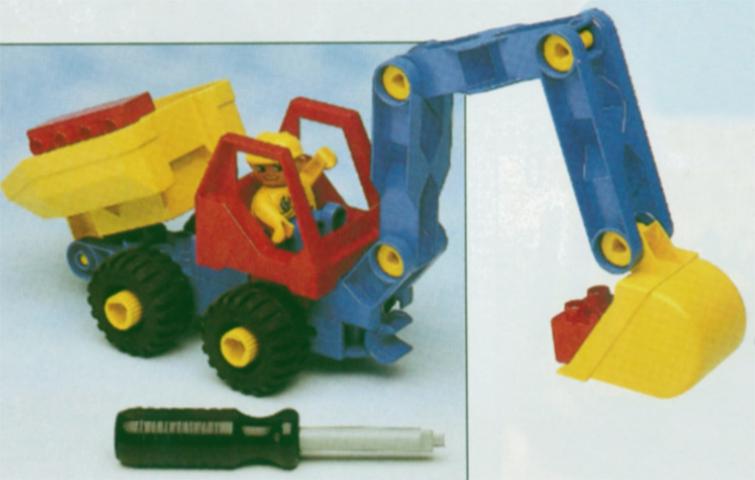 Digger #2920 LEGO Set Prices | New, Boxed, Loose Values