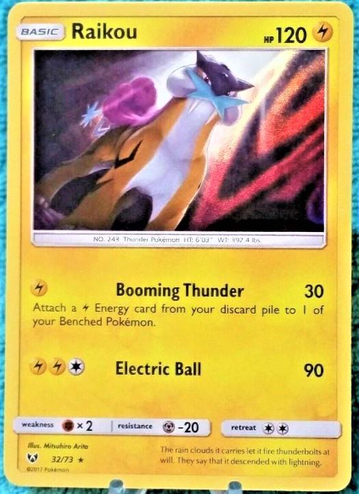 Raikou #32 Prices | Pokemon Shining Legends | Pokemon Cards