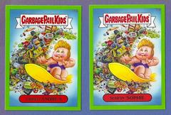 Amped ANDREA [Green] #120a Prices | 2014 Garbage Pail Kids | GPK Cards