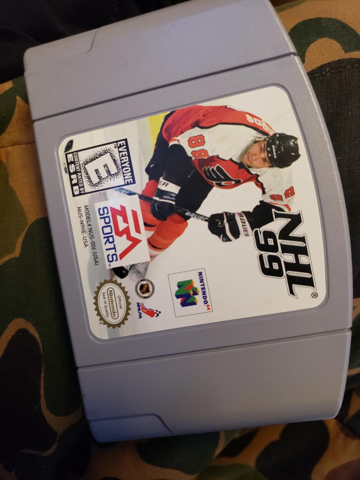NHL Breakaway '99 | Item only | Nintendo 64