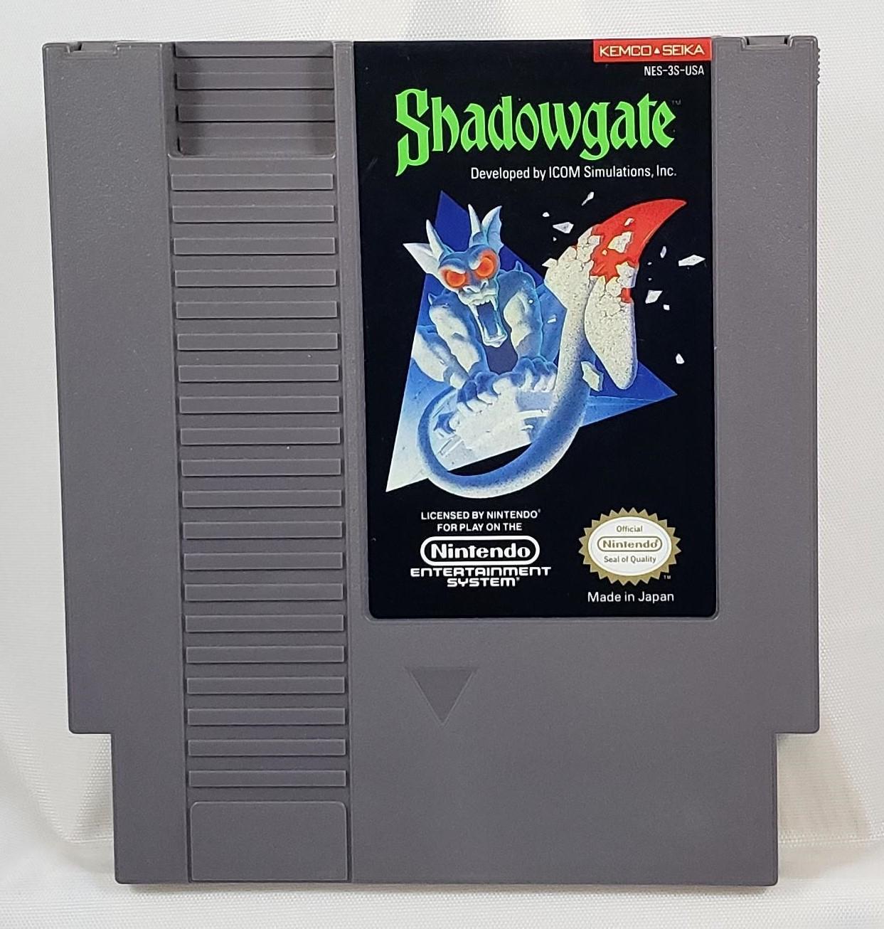 Shadowgate | Item only | NES