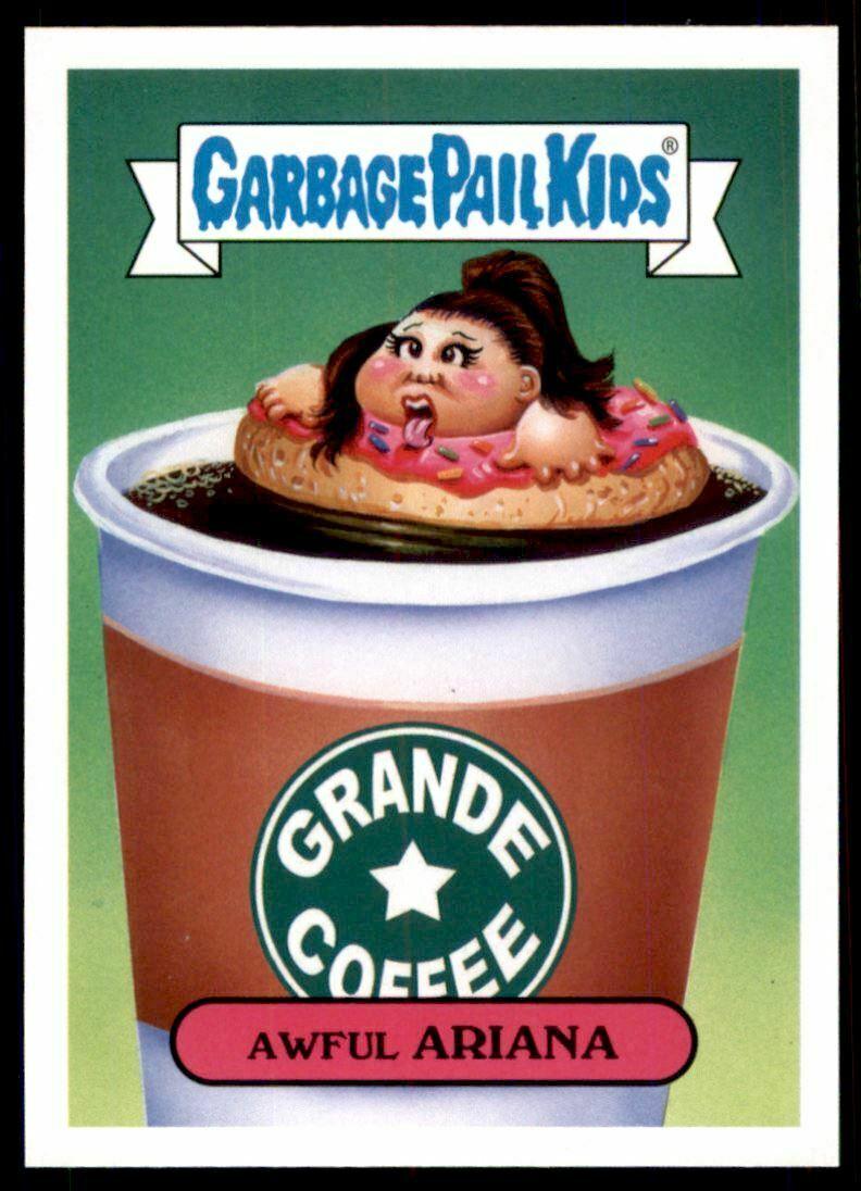 Awful ARIANA #18a Prices | Garbage Pail Kids Battle of the Bands ...