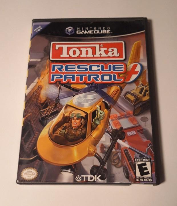 Tonka Rescue Patrol | Item, Box, and Manual | Gamecube