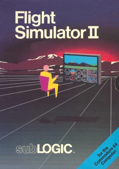 Flight Simulator II Prices Commodore 64 | Compare Loose, CIB & New Prices