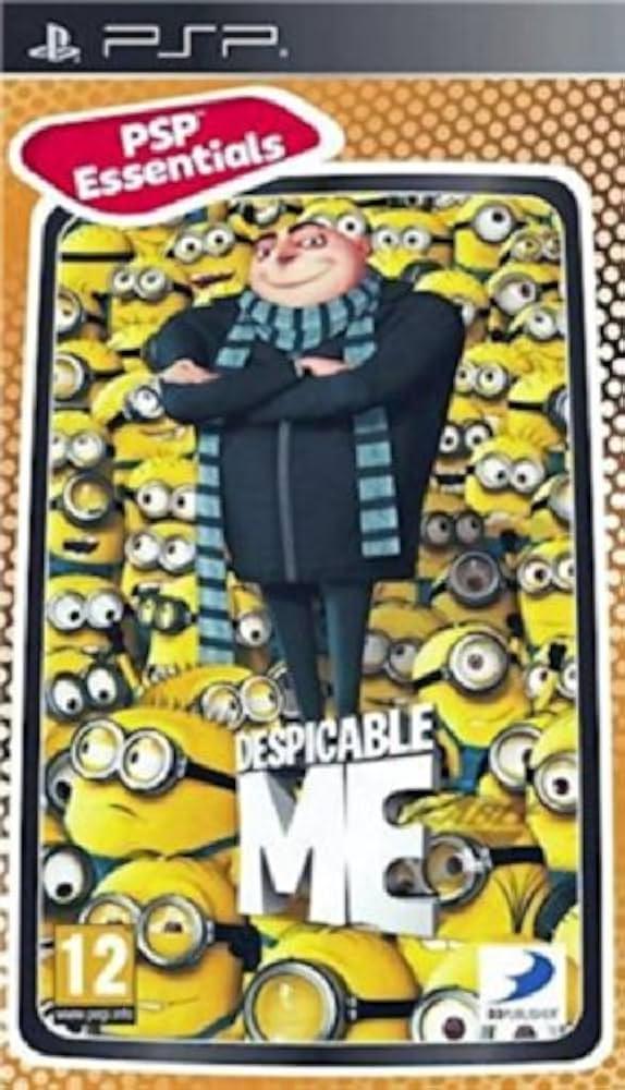 Despicable Me [Essentials] Prices PAL PSP | Compare Loose, CIB & New Prices