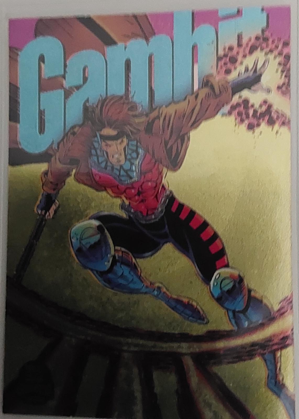 Gambit [Gold Power Blast] #4 Prices | Marvel 1994 Universe | Marvel Cards