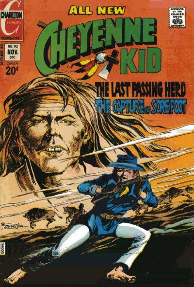 Cheyenne Kid #93 (1972) Prices | Cheyenne Kid Series