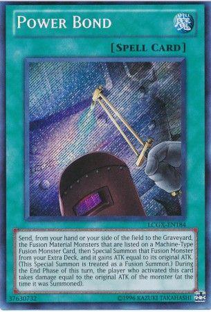 Power Bond LCGX-EN184 Prices | YuGiOh Legendary Collection 2: The Duel ...