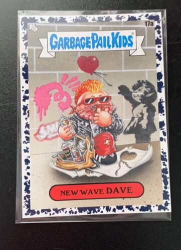 New Wave DAVE [Black] #17a Prices | Garbage Pail Kids 35th Anniversary ...