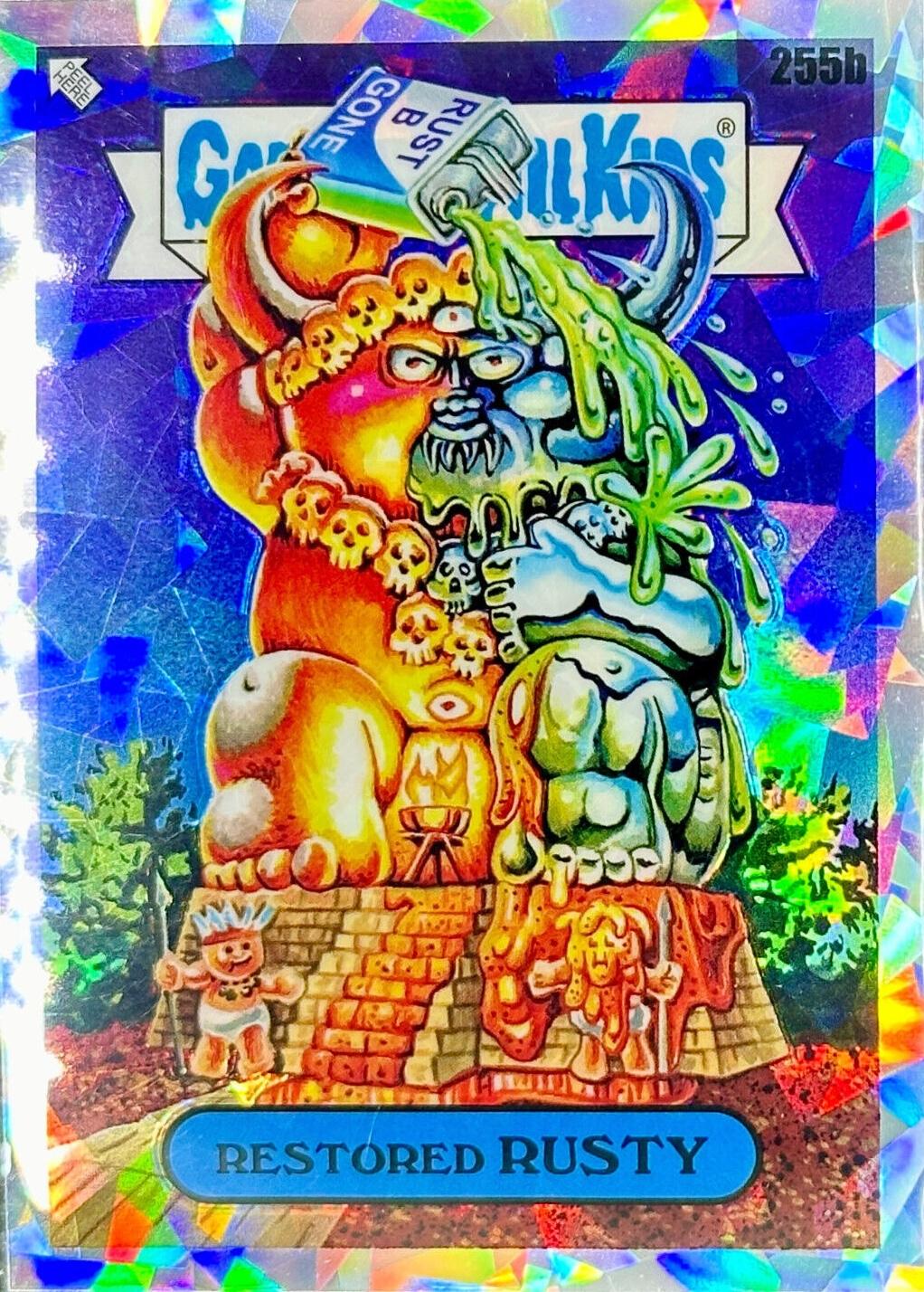 Restored RUSTY [Atomic] #255b Prices | 2023 Garbage Pail Kids Chrome ...