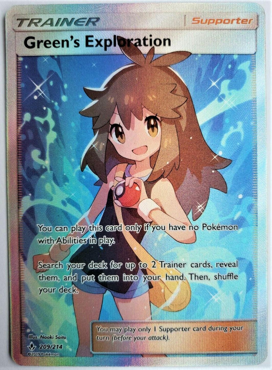 Green's Exploration #209 Prices | Pokemon Unbroken Bonds | Pokemon Cards