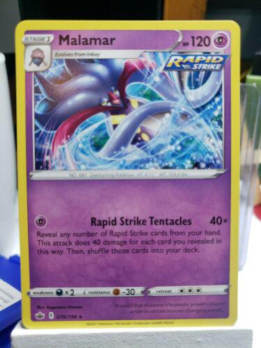 Malamar #70 Prices | Pokemon Chilling Reign | Pokemon Cards