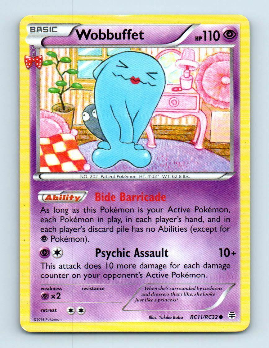 Wobbuffet #RC11 Prices | Pokemon Generations | Pokemon Cards