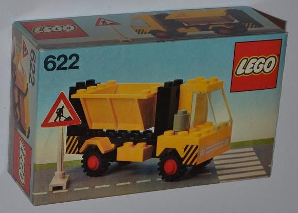 Tipper Truck #622 LEGO Set Prices | New, Boxed, Loose Values