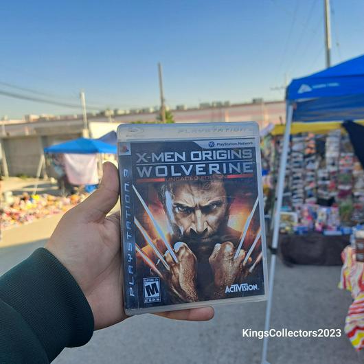 X-Men Origins: Wolverine | Item, Box, and Manual | Playstation 3