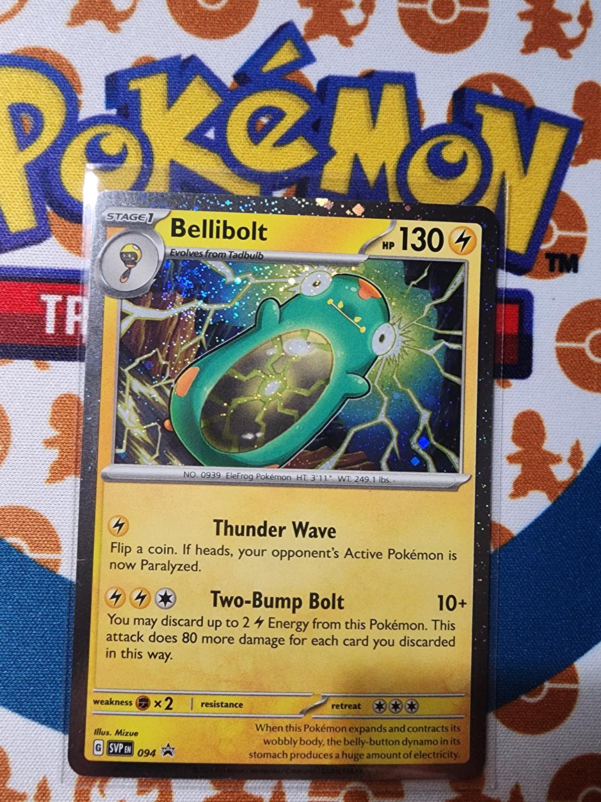 Bellibolt #94 Prices | Pokemon Promo | Pokemon Cards