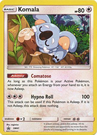 Komala #SM41 Prices | Pokemon Promo | Pokemon Cards