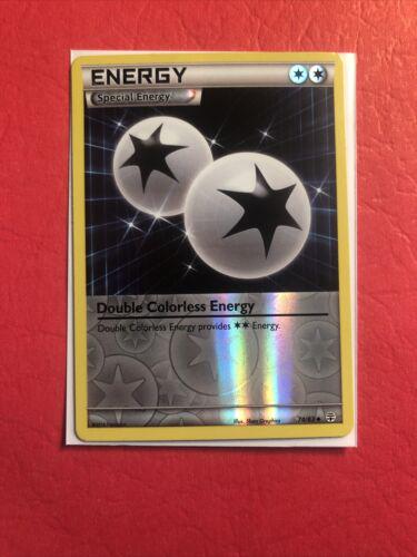 Double Colorless Energy [Reverse Holo] #74 Prices | Pokemon Generations ...