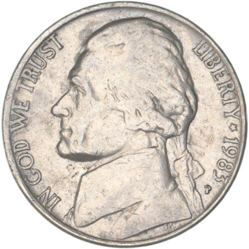 1983 P Jefferson Nickel Prices | Ungraded, NGC, PCGS Values