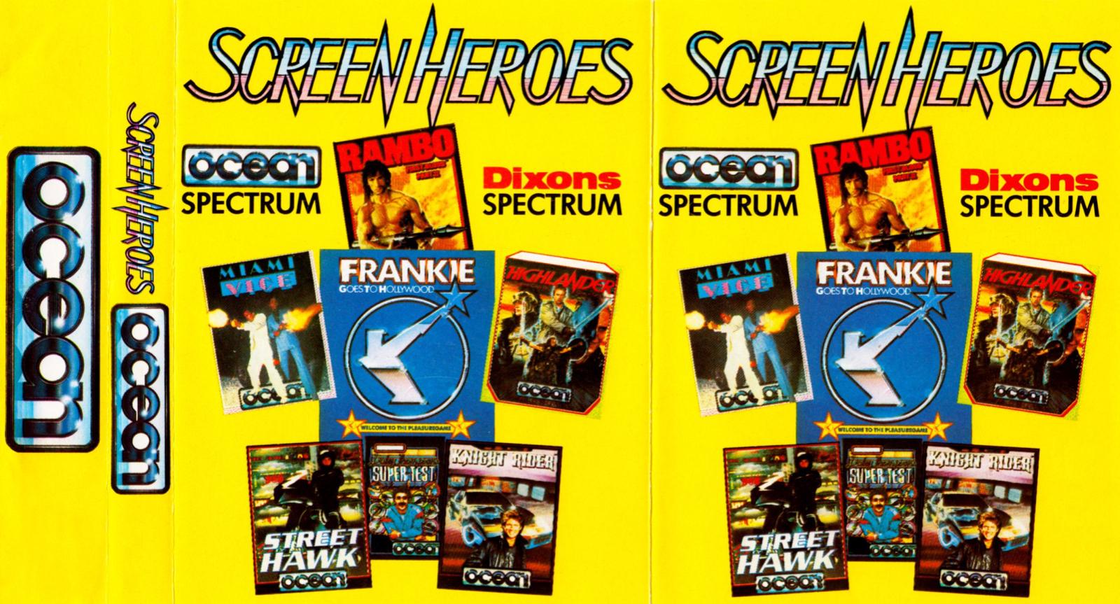Screen Heroes Prices ZX Spectrum | Compare Loose, CIB & New Prices