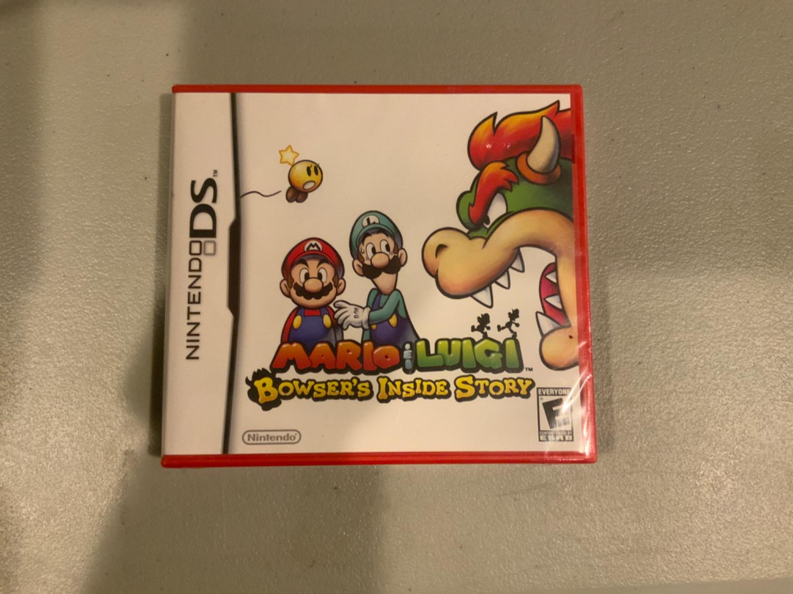 Mario & Luigi: Bowser's Inside Story | New Item, Box, and Manual ...