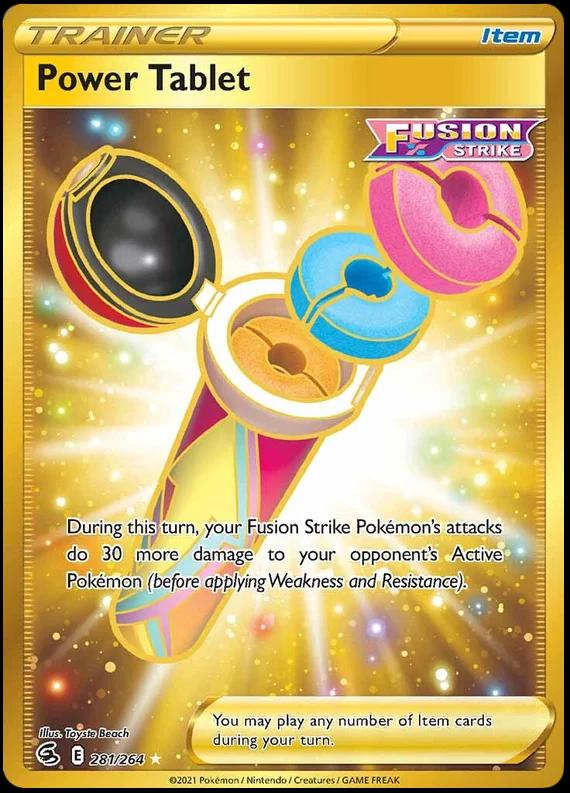 Power Tablet #281 Prices | Pokemon Fusion Strike | Pokemon Cards
