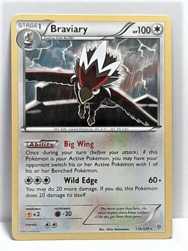 Braviary #116 Prices | Pokemon Plasma Storm | Pokemon Cards