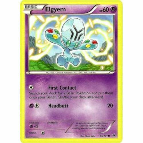 Elgyem #55 Prices | Pokemon Noble Victories | Pokemon Cards