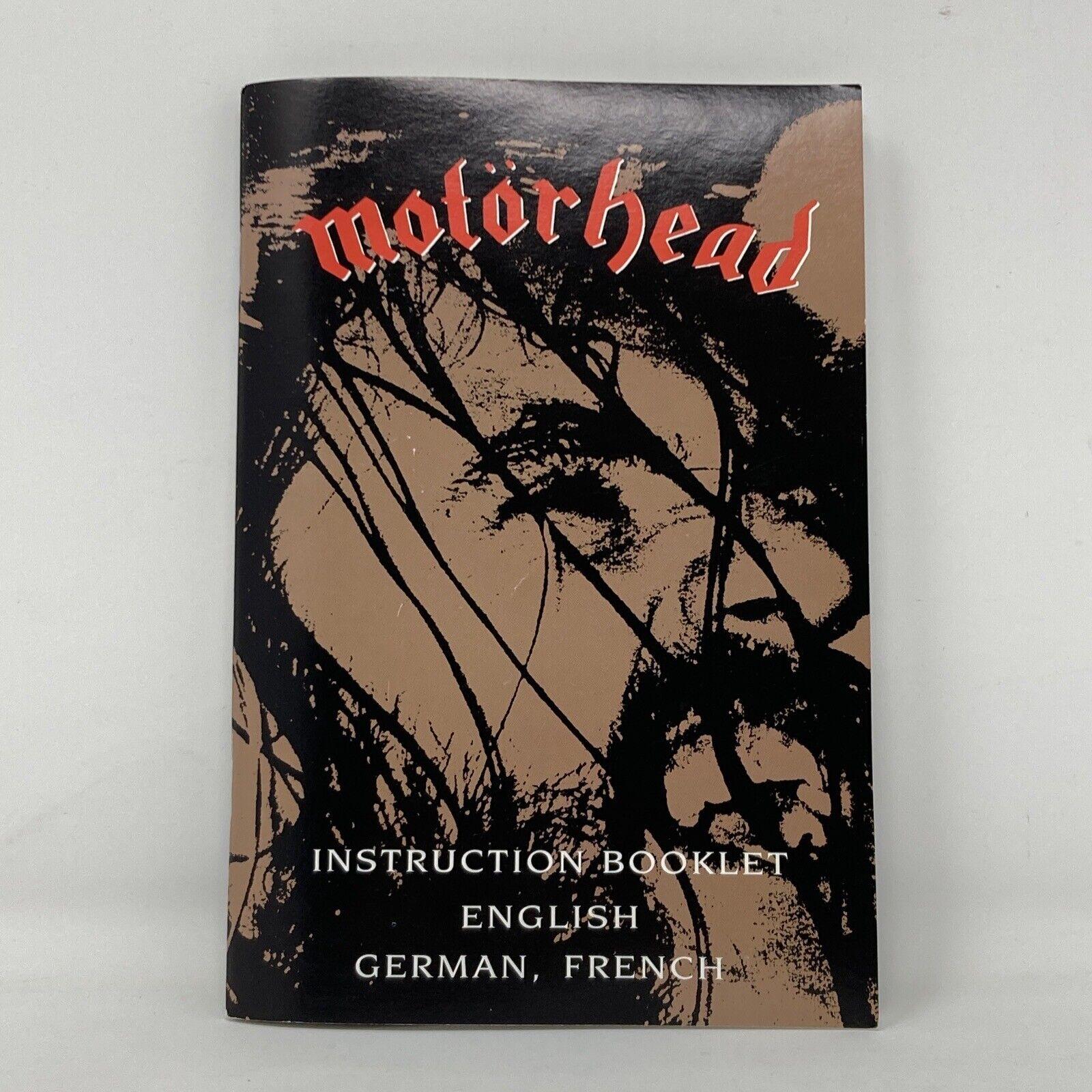 Motorhead Prices Amiga | Compare Loose, CIB & New Prices