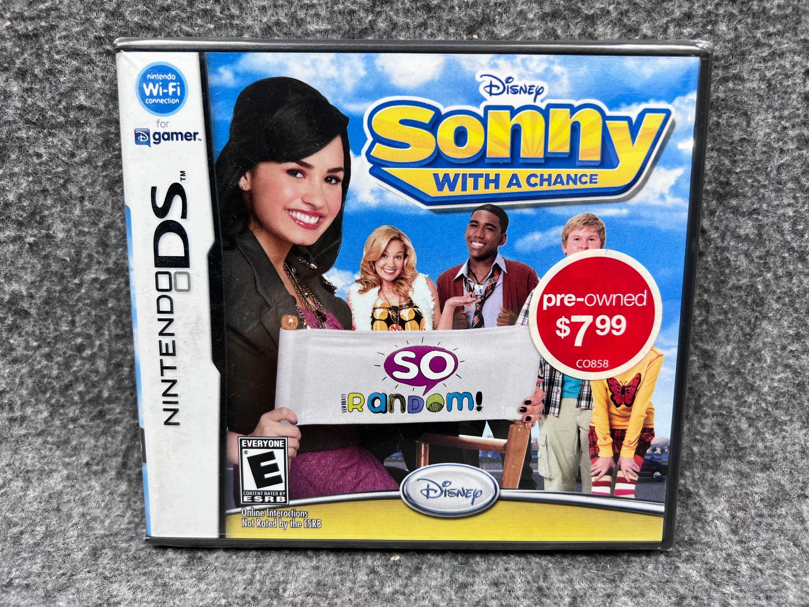 Sonny with a Chance | New Item, Box, and Manual | Nintendo DS